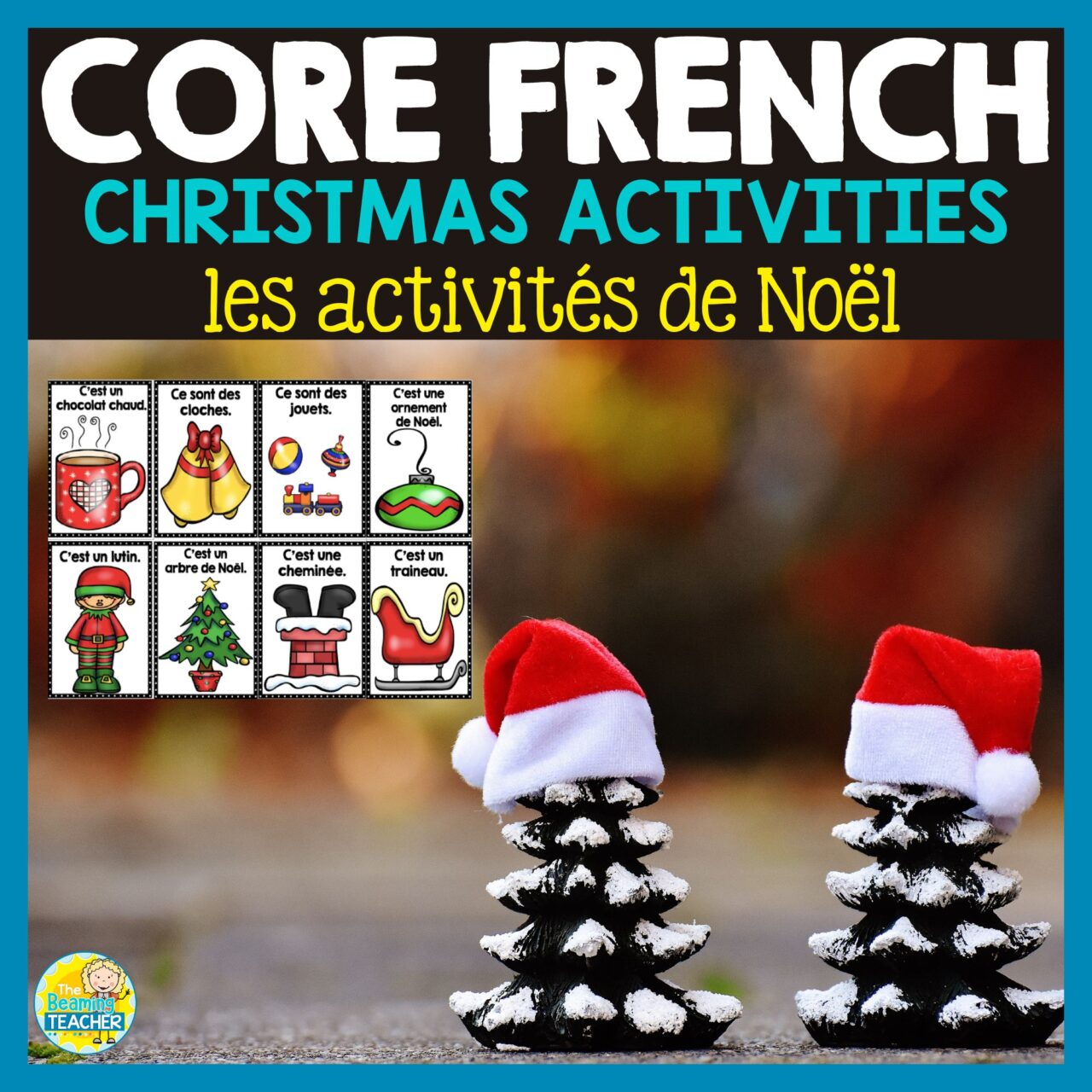 3 Tips for Engaging French Students Before Holidays - The Beaming Teacher