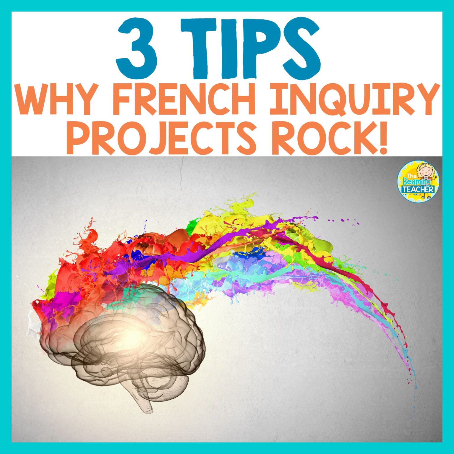 Inquiry Projects in French class? Oui, s'il vous plait!