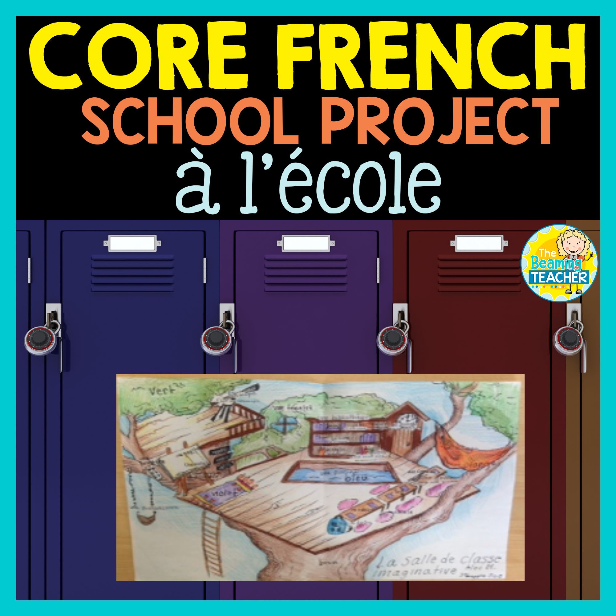 Inquiry Projects in French class? Oui, s'il vous plait!