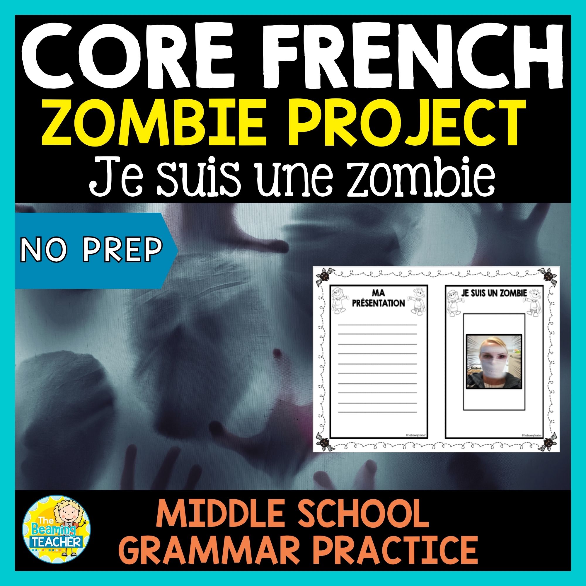 Halloween in the Middle Years French classroom for engagement.