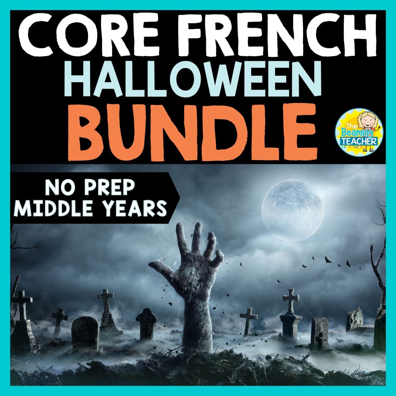 Halloween in the Middle Years French classroom for engagement.